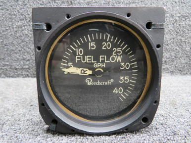 Beechcraft Dual Fuel Flow Indicator (No Data Plate) (Voltage: 30)