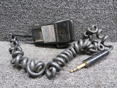 TEL-66T Telex Straight Jack Handheld Microphone (Unwound Cord)