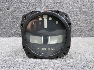 28W2D25P-2 (Alt: 060-0008-01) RC Allen Turn and Slip Indicator (28 Volts)