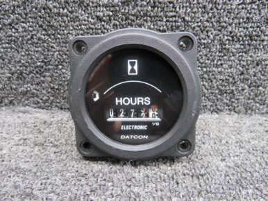 100690 Datcon 873-IB Hour Meter Indicator (Hours: 273) (12-24 Volts)