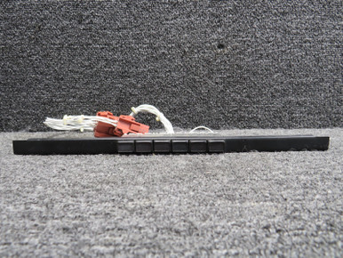 354-0931-062 (Alt: 81590-8510) Korry Annunciator Switch Panel Assembly