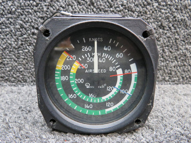 8030 (Alt PN: 102-380002-23) United Instruments Airspeed Indicator ...