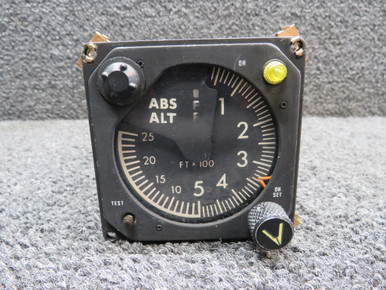 AM100A1 Aero Mech Radio Altimeter Indicator | BAS Airplane Parts