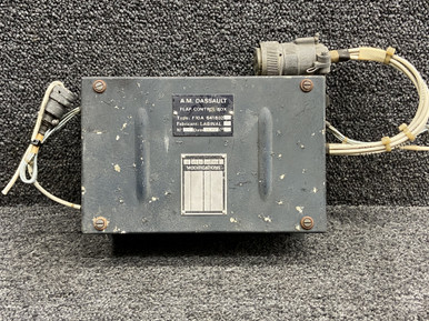 F10A641802 Dassault Falcon 10 Aircraft Flap Control Assembly