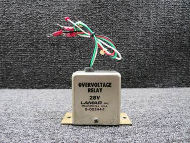 B-00344-1 Lamar Overvoltage Relay (Worn Casing) (Voltage: 28)