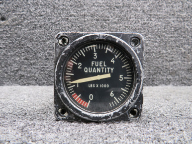 B118-159 Liquidometer Fuel Quantity Indicator (Worn Face) For Sale