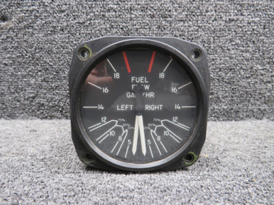 PF44-1A (Alternate PN: 6060-42) United Dual Fuel Pressure Indicator ...