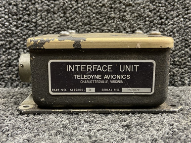 SLZ9605-3 Teledyne Avionics Aircraft Interface Assembly