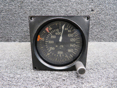 B0245-81114 Lear Siegler Mach Airspeed Indicator (-1000 to -45000Ft ...