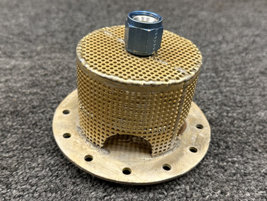 101-920029-49 Beechcraft 200 Airplane Fuel Strainer Unit