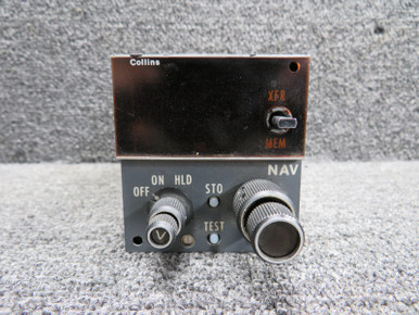 622-6521-013 Collins CTL-32 Control Unit with Modifications (Inoperable ...