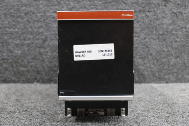 622-7448-001 Collins DPU-85G Display Processor Unit- Has Modifications ...