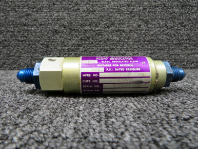 1121S-4-0-25S5 (Alternate PN: 3713046) Waterman Hydraulics Flow ...