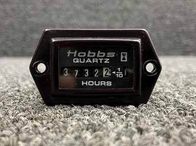 85000 Hobbs Hour Meter Indicator (Hours: 3732.20) | BAS Airplane Parts