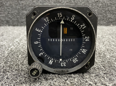 066-3034-07 Bendix KI-202 VOR, Localizer Indicator | BAS Aircraft Salvage