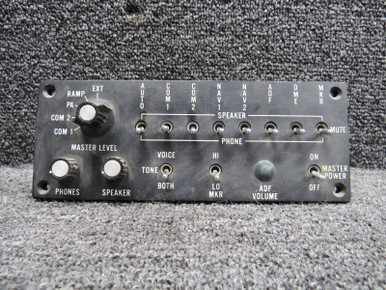 55545 King Radio Audio Selector Panel (Stuck COM1 Switch)