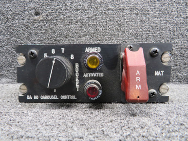 CA80-001 Northern Airborne Carousel Control Panel