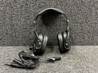 100-0003-00 Flightcom 4DX Classic Headset with Microphone For Sale