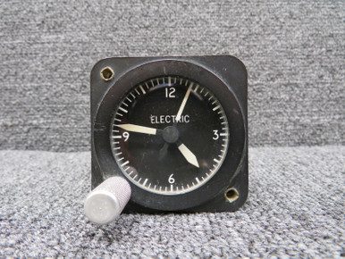 212-1765 Borg Instruments Electric Clock (Grey Knob) (Broken Knob ...