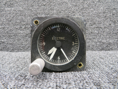 613-3455 Borg Instruments Electric Clock (Grey Knob) For Sale