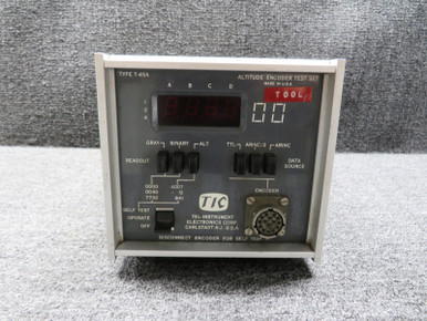T-45A Tel-Instrument Altitude Encoder Unit Assembly