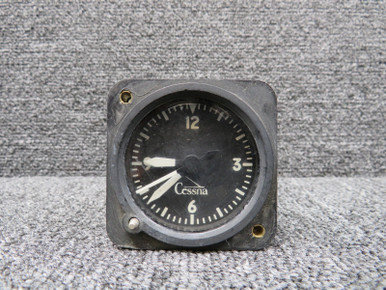 S-1317 (Alt PN: CA-6254) Cessna Clock (Missing Knob)