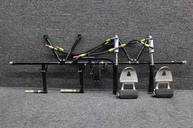 63459-018 Piper PA32R-301T Rudder Pedal Assembly- Has Cylinders and Hoses