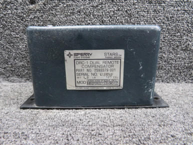 2593379-001 Sperry DRC-1 Dual Remote Compensator Unit