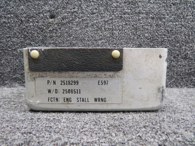 2518299-3 Engine Stall Warning Box Unit