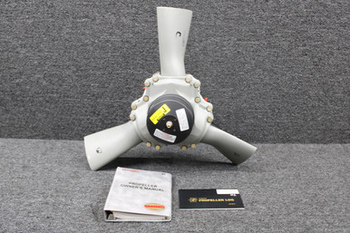 HC-I3YR-1RF Hartzell 3 Blade Propeller Hub with Logbook (Prop Struck- Core)