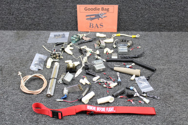 Piper PA32R-301T Goodie Bag with Microphone, Relays, and Static Wicks