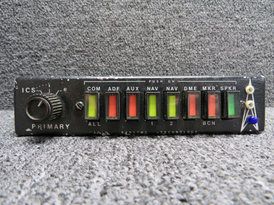 Piper PA28-180 Navigation Switch Panel Unit Assembly (No Data Plate)