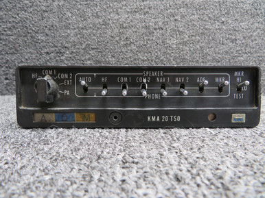 King Radio KMA-20 Marker Beacon Receiver and Isolation Amplifier (No ...