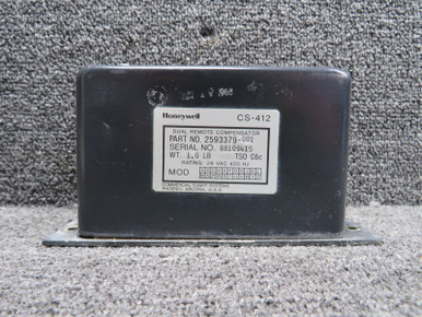 2593379-001 Honeywell CS-412 Dual Remote Compensator For Sale