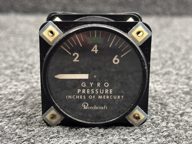 1G8-3 Airborne Instruments Pressure Indicator | BAS Airplane Parts