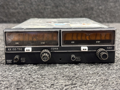 069-1024-01 King Radio KX-155 VHF Comm-Nav Transceiver with Glideslope ...