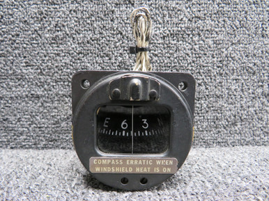 C2300-DL4CM-24B Airpath Magnetic Compass Indicator, Lighted (2 Hole ...