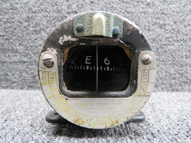 Dash Mounted Compass Indicator, Lighted (Triangle Mount) (With Placard ...