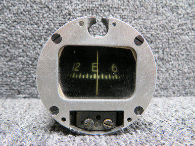 Magnetic Compass Indicator (Missing Light) (Silver Face) (No Data Plate)