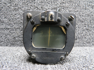 Panel Mounted Magnetic Compass Indicator, Lighted (No Fluid) (2 Hole ...