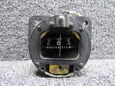 Panel Mounted Magnetic Compass Indicator, Lighted (2 Hole Mount) (No ...