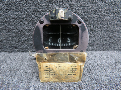 C-2200-L4-B Airpath Magnetic Compass Indicator, Lighted (With Plate ...