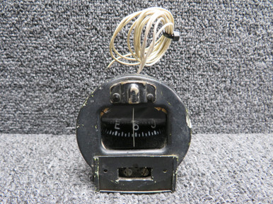 Magnetic Compass Indicator, Lighted (With Plate) (No Data Plate)