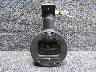 C660501-0401 Windshield Mounted Compass, Lighted (Square Angled Mount)