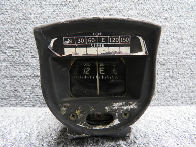 Dash Mounted Compass Indicator Assembly, Lighted (No Data Plate)