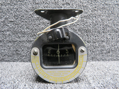 Windshield Mounted Magnetic Compass Indicator, Lighted (Triangle Mount ...