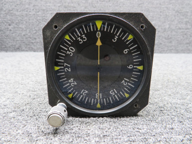 ADF-101 Narco Class A ADF Indicator with Light (Cloudy Face) For Sale