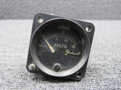 K1631 (Alt: 50-380067) Key Instrument Volts Indicator (Worn Gasket) For ...