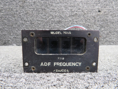 701A Davco ADF Frequency Indicator Comes with Connector