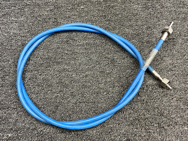 1026-303-1 (Alt: 100-621-0102) SS White LH Outboard Flap Drive Cable Assy